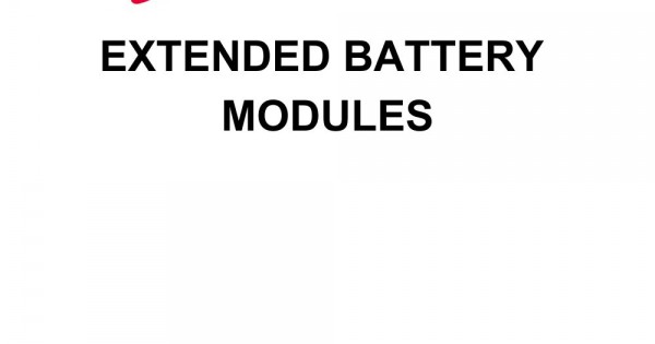 CyberPower Extended Battery Modules